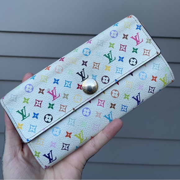 Louis Vuitton | Bags | Louis Vuitton Lv Multicolore Long Wallet | Poshmark